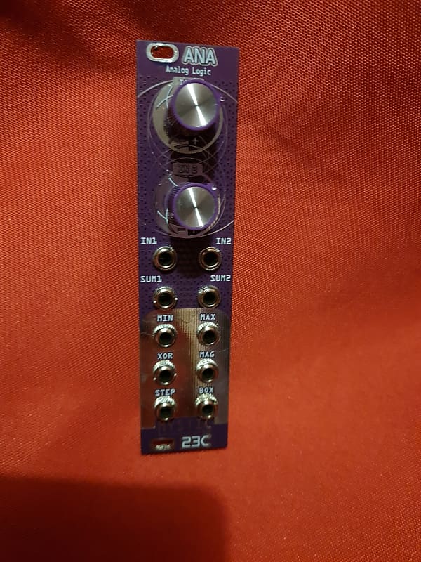 Mystic Circuits Ana Analog Logic Purple Eurorack Module | Reverb
