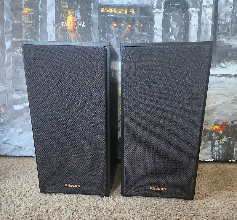 Klipsch Klipsch R-41M Powerful Detailed Bookshelf Home | Reverb