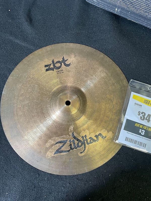 Zildjian ZBT 14 CRASH 14" Crash Cymbal (Orlando, FL Colonial) | Reverb