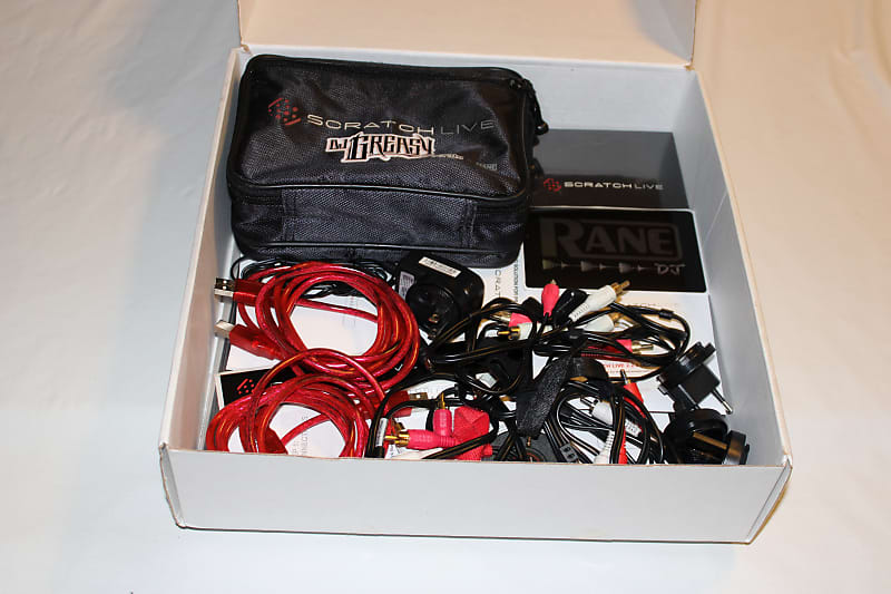 Rane SL4 Interface Serato DJ Serato DVS Plugin Scratch Live | Reverb