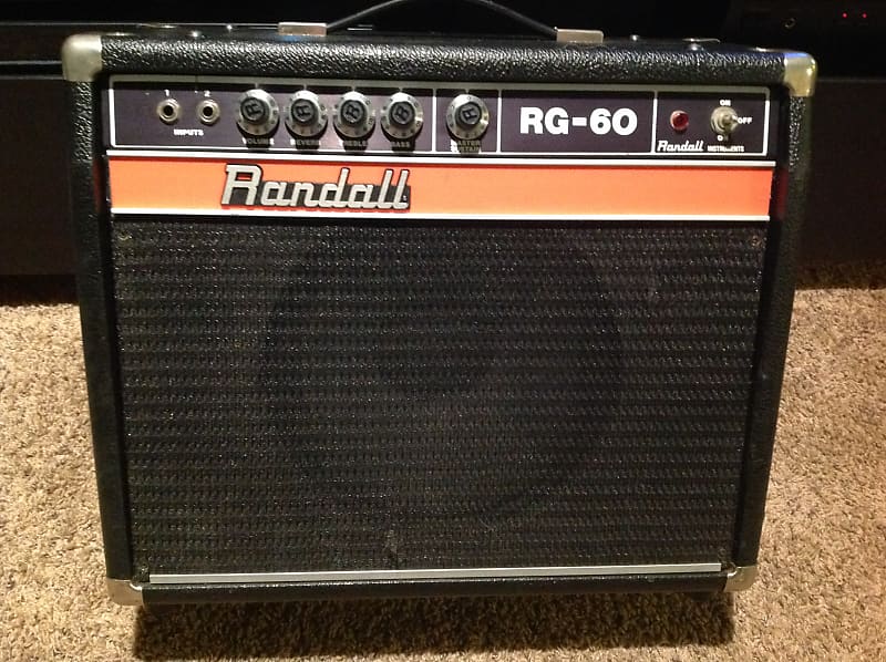 Randall RG-60-112 60-Watt 1x12" Guitar Combo | Reverb