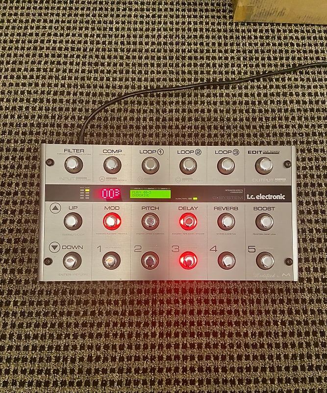 TC Electronic G-System 2010s - Metal | Reverb