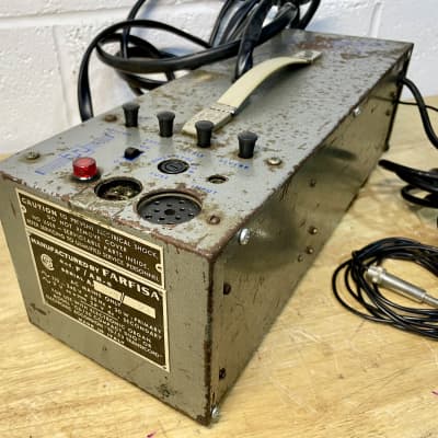 Farfisa Compact Duo FA/R Vintage power supply with Spring | Reverb