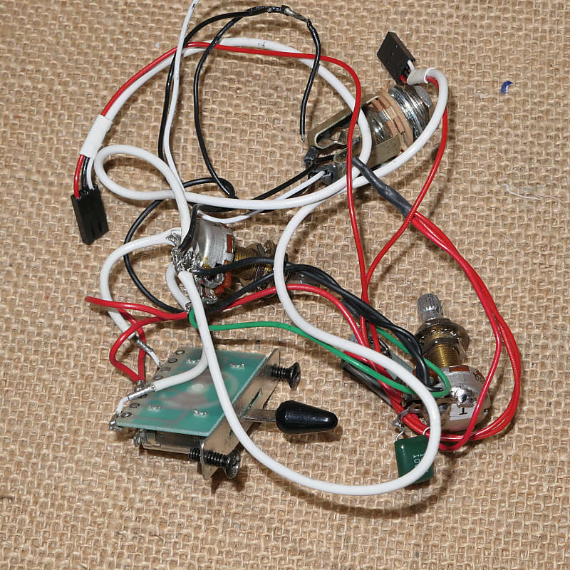 EMG 25K Volume Tone Pots + 3-way Switch 2003 - Same Day | Reverb