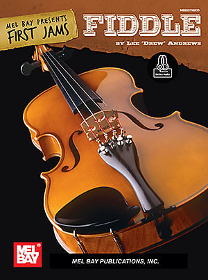 First Jams - Fiddle Book w/CD | Reverb