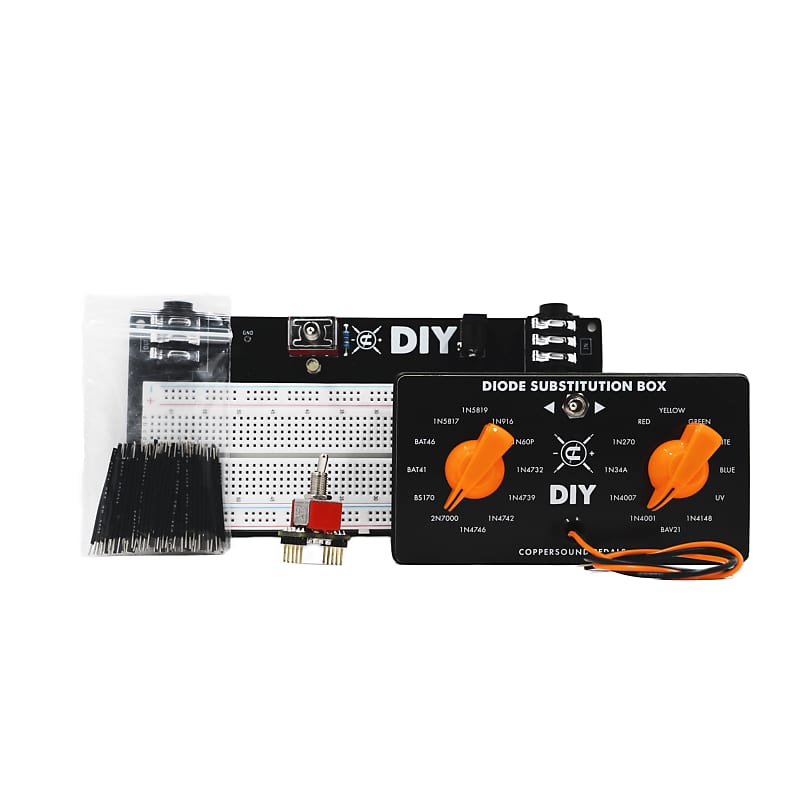 CopperSound Pedals DIY - Small Breadboard/Diode Box Bundle | Reverb
