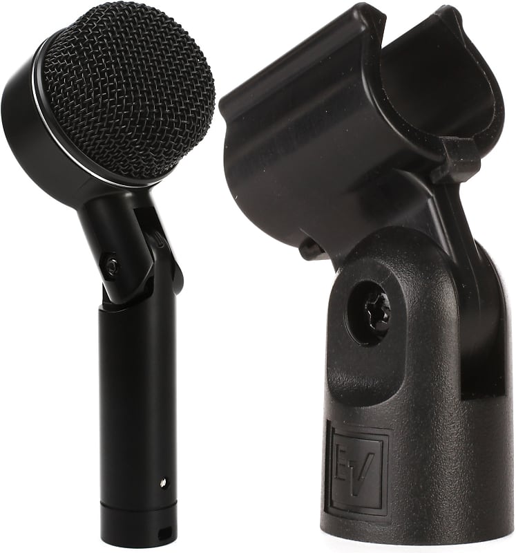 Electro-Voice ND44 Dynamic Drum Microphone with Clamp Bundle | Reverb