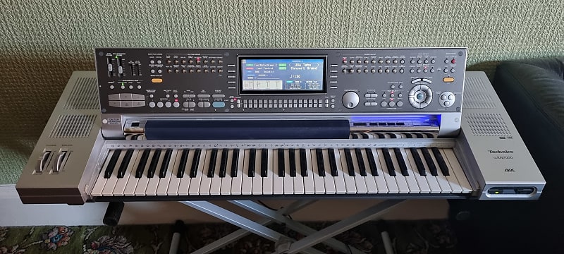 Technics KN7000 Electronic Keyboard | Reverb