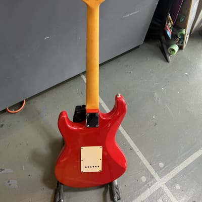 Dean Strat - Red | Reverb