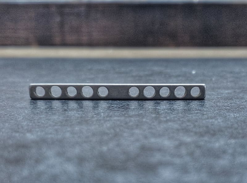 Mill City PAF Style Keeper Bar - 52mm - 1018 Cold Rolled | Reverb