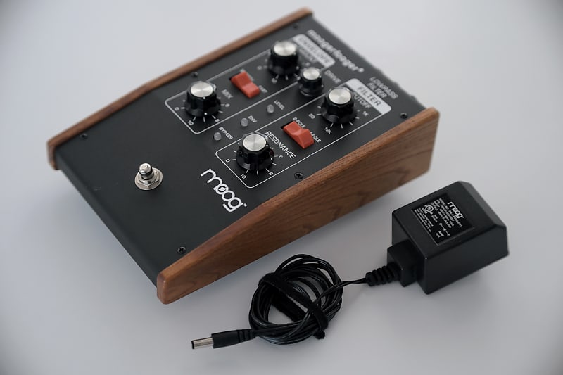 Moog MF-101 Moogerfooger Low Pass Filter | Reverb