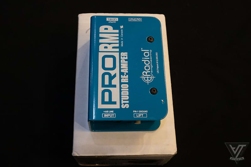 Radial PRORMP Studio Re-amper reamp box for guitar | Reverb Canada