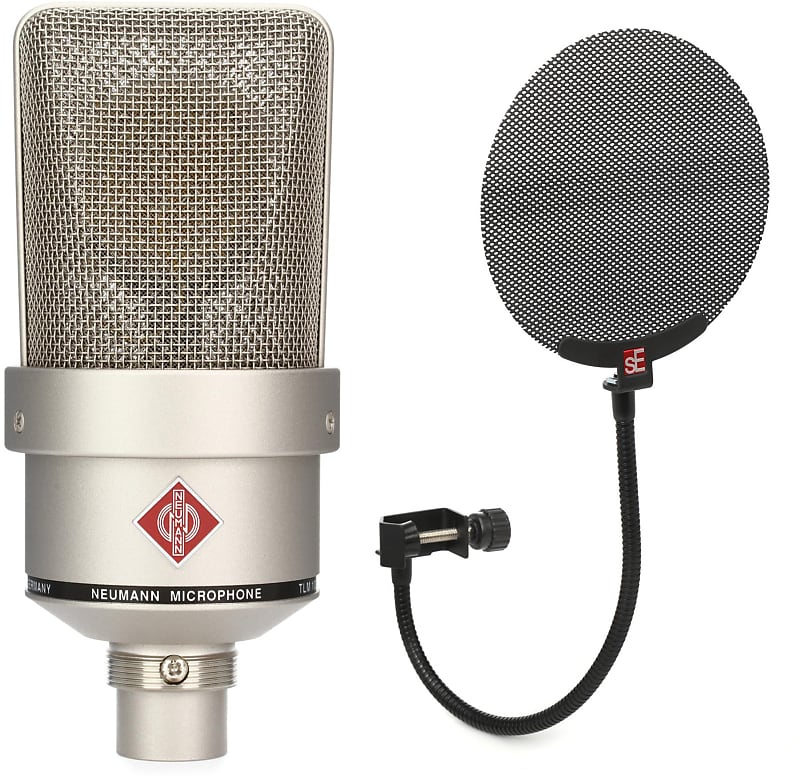 Neumann TLM 103 Large-diaphragm Condenser Microphone - Nickel | Reverb