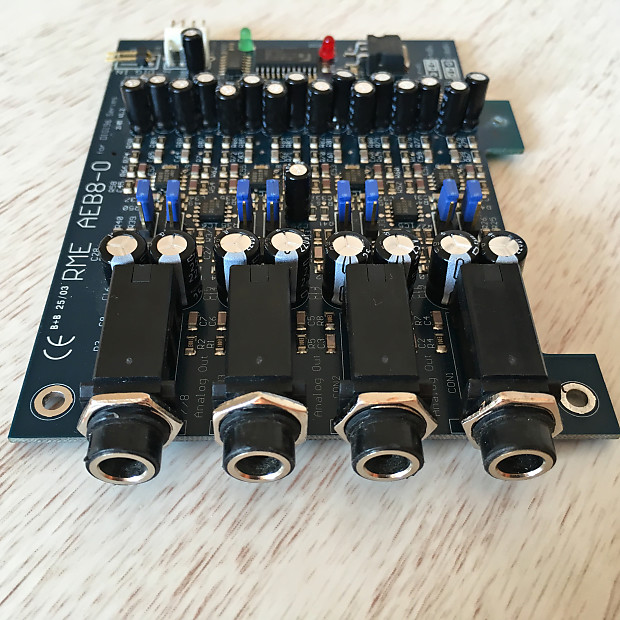RME AEB8-O - 8 Analog Output Daughter Board for | Reverb Australia