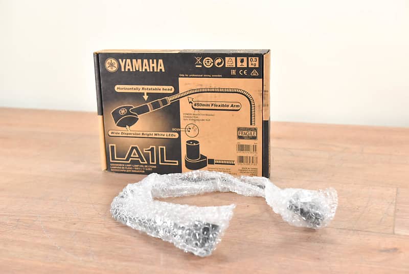 Yamaha LA1L Ultra-Bright 4-Pin XLR Gooseneck Console Light | Reverb