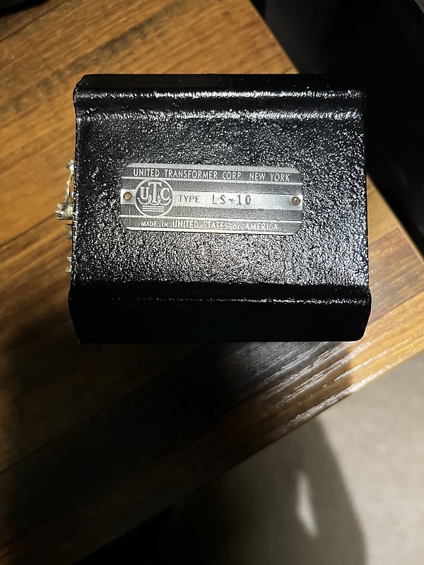 UTC LS-10 Input Transformer | Reverb