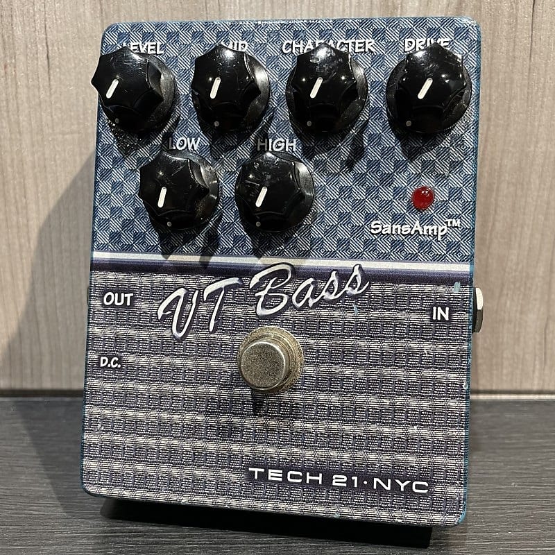 TECH21 [USED] VT BASS | Reverb UK