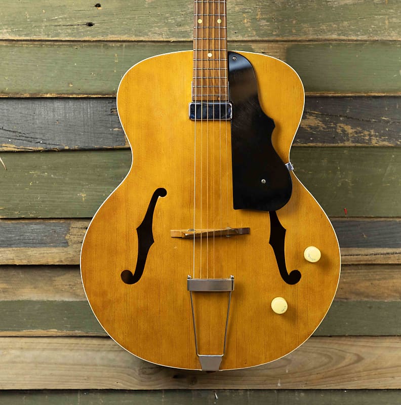 1957 Maton Supreme Hollow Body | Reverb