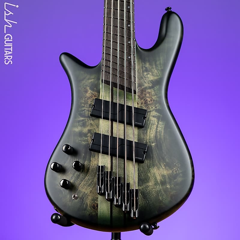 Spector NS Dimension Multi-Scale Left-Handed 5-String Bass | Reverb