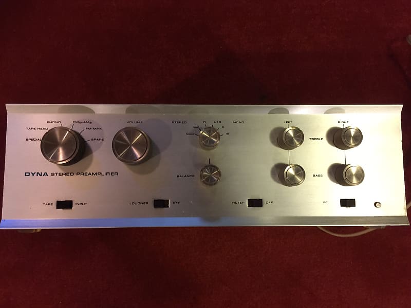 Dyna stereo preamplifier model PAS | Reverb