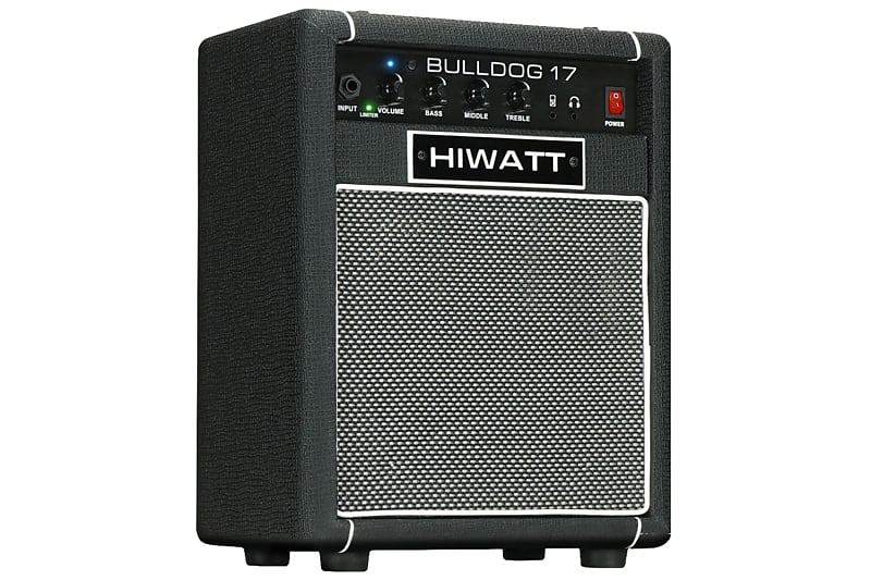 Hiwatt Bulldog 17 | Red, White, Black | 2025 | Reverb