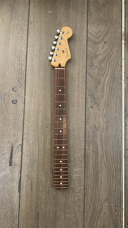 Fender Stratocaster Neck 2020 - Maple with Pau Ferro | Reverb