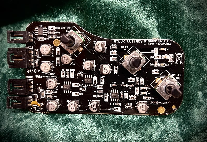 Taylor T5 Preamp | Reverb