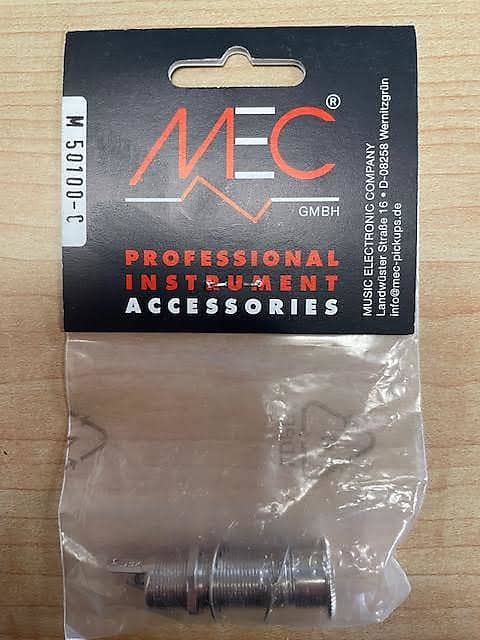 Warwick Bass MEC Professional Socket - Output Jack No leads - | Reverb