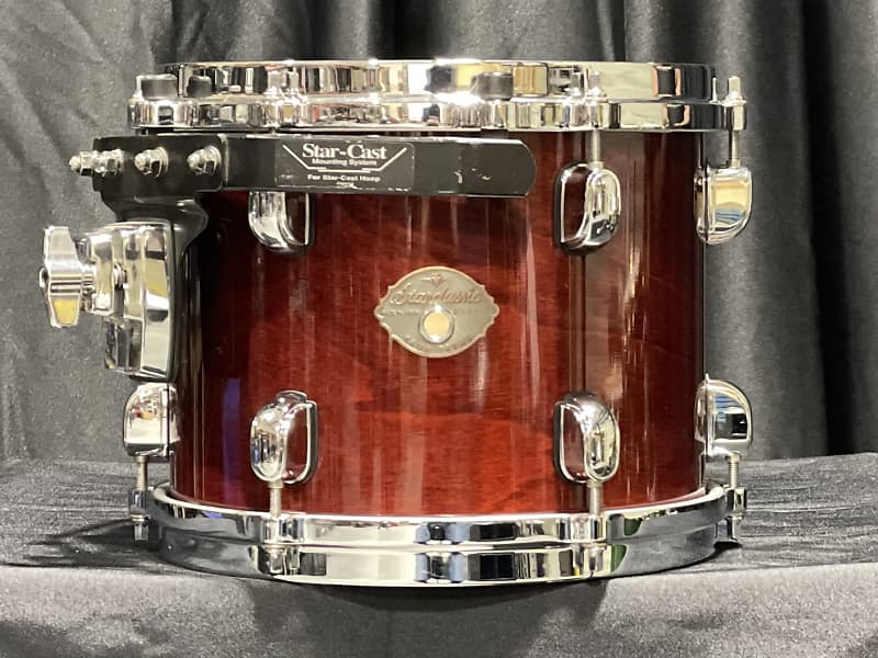 Tama Starclassic Performer 10 Rack Tom Drum in Walnut | Reverb