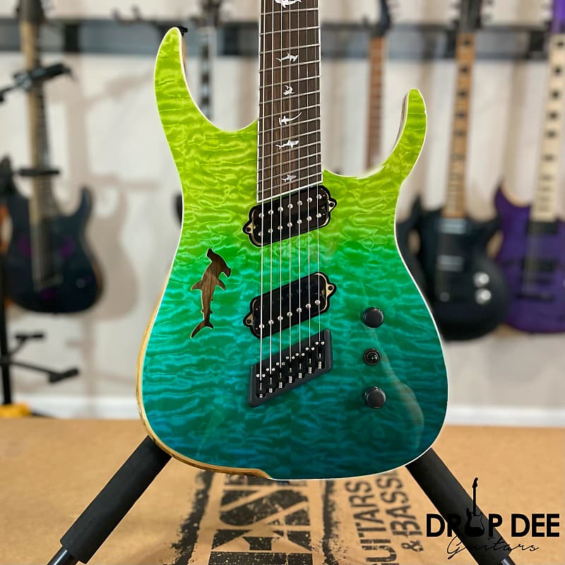 Ormsby Hype GTR Limited Edition Shark 7-String Electric | Reverb