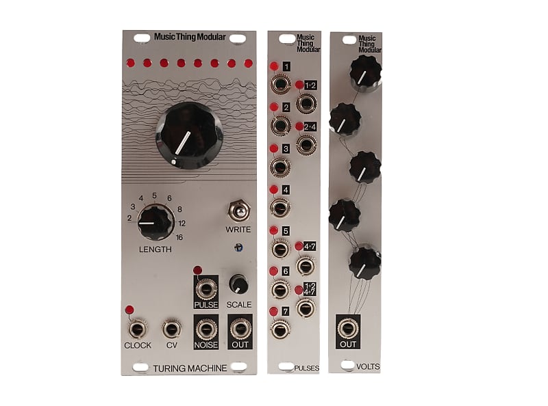 Music Thing Modular Turing Machine (with Volts and Pulses | Reverb