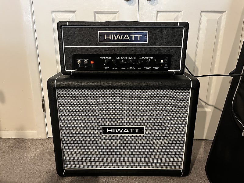 Hiwatt 2x12 cabinet 2023 | Reverb