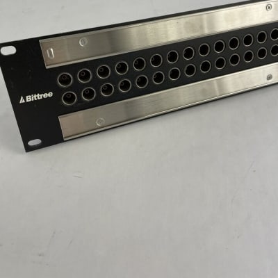 Bittree B52T-2WTHD 2x26 2RU Normalling Terminating Audio | Reverb