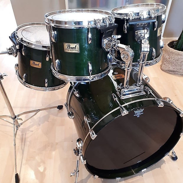 Pearl Prestige Session Select 1997-98 Emerald Green | Reverb