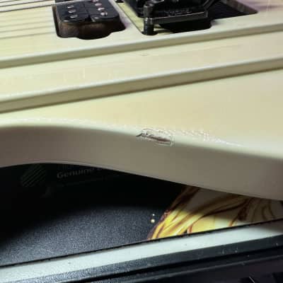 Robin Machete 1992 - Vintage faded white | Reverb