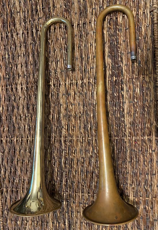 Two Olds Ambassador Trumpet Bells | Reverb