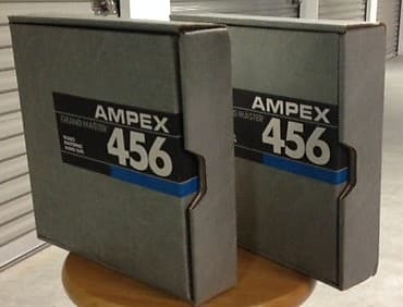 Ampex 456 2 inch tape | Reverb