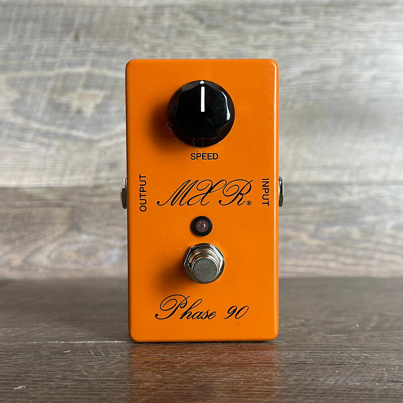 MXR Script Phase 90 LED Pedal | Reverb