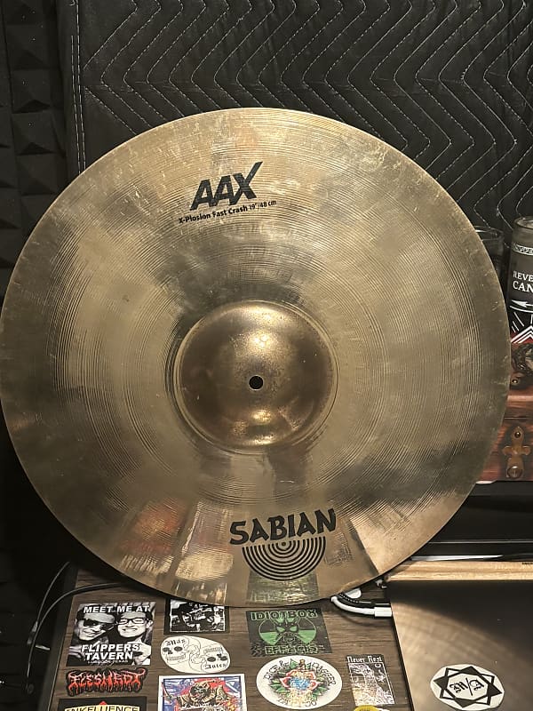Sabian 19 inch fast crash Aax xplosion 2022 - Brilliant | Reverb