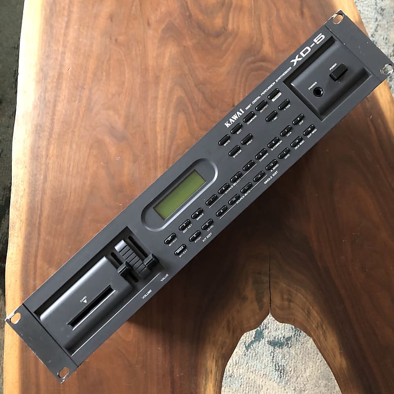 Kawai XD-5 Drum Synthesizer | Reverb