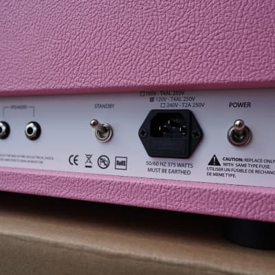 FRIEDMAN SS-100V2 Head Steve Stevens Pink Tolex 100-Watt Tube | Reverb