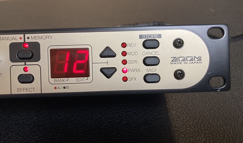 ZOOM Studio 1204 Multi Effects Processor Vocoder w/ Power | Reverb