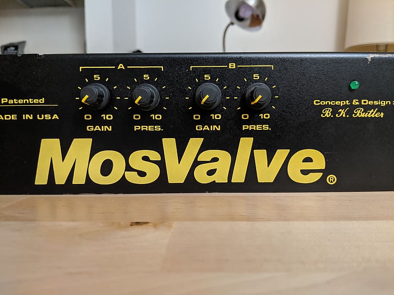 Tube Works MosValve 926 Power amp | Reverb