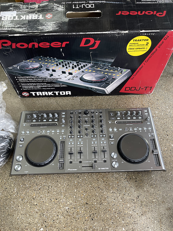 Pioneer Ddj-t1 2011-2019 | Reverb