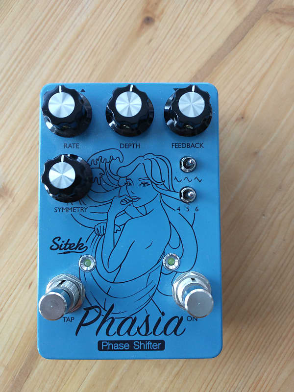 Sitek Phasia Phase Shifter / Phaser | Reverb