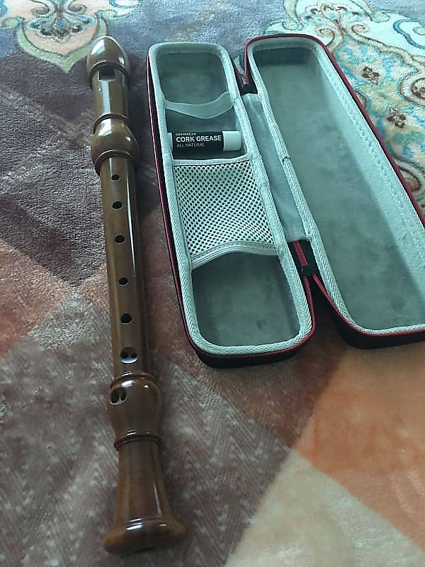 Fehr Model 2 Alto F recorder Swiss- excellent condition - | Reverb