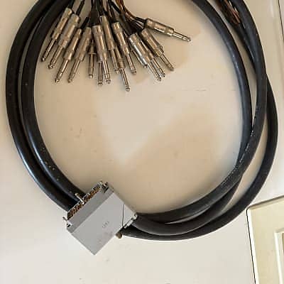 Elco HQ ADAT 10' Elco to stereo 1/4" Canari cable connector | Reverb