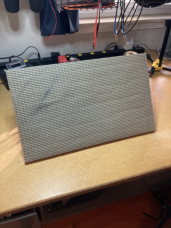 Fender Deluxe Reverb baffle | Reverb