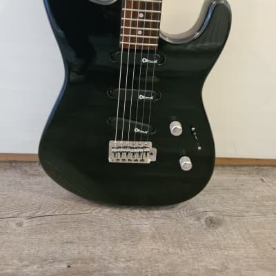 Charvel Charvette Model 300 B 1988 - Black - Made in Japan | Reverb
