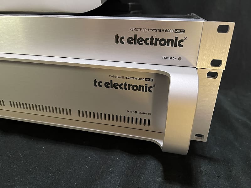 TC Electronic System 6000 MKII 2020 Silver Brand New | Reverb